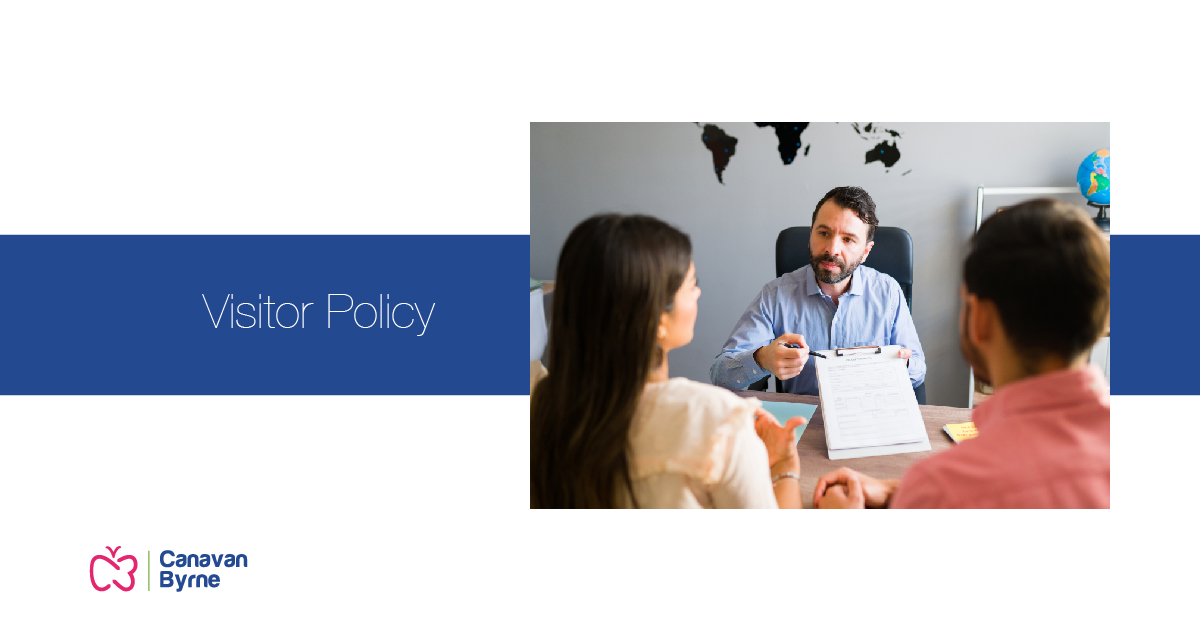 Visitor Policy (As Required by Pobal) - Early Years Shop