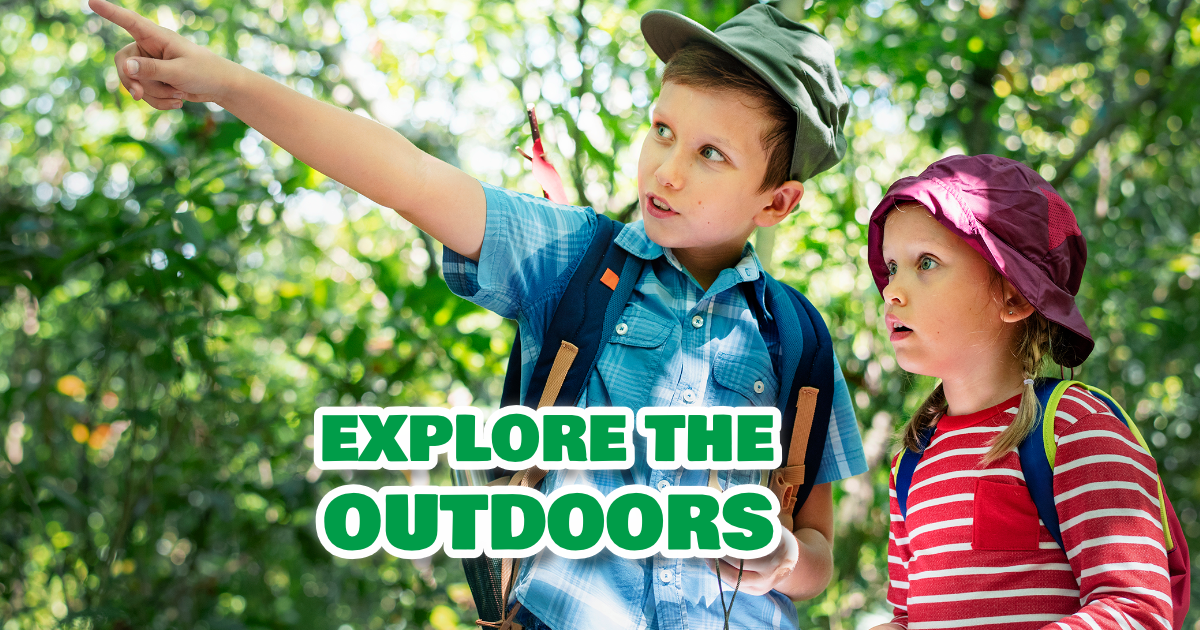 Explore the Outdoors with Great Nature Resources! - Early Years Shop