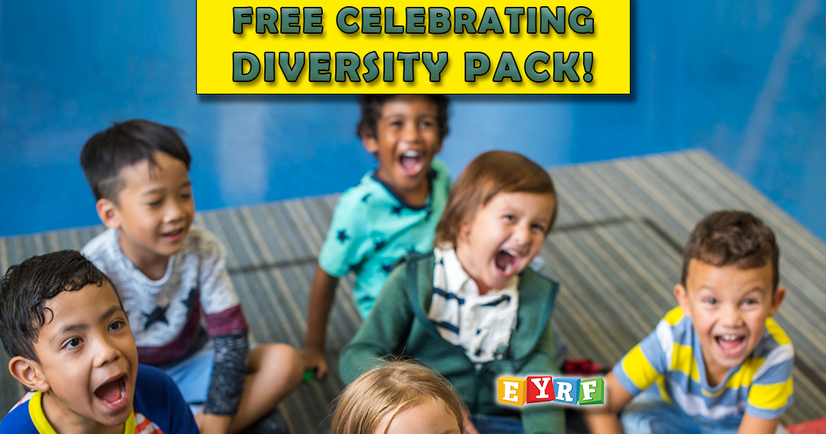 FREE Celebrating Diversity Bundle Pack for All new EYRF Members ...