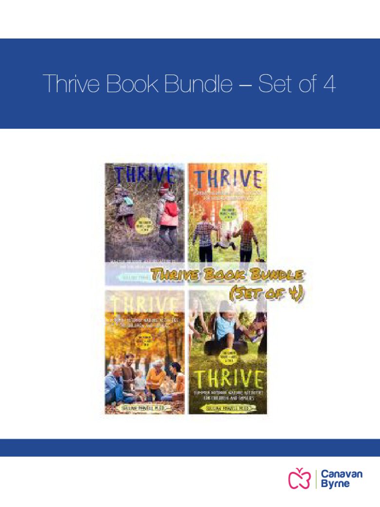 Thrive Book Bundle (Set of 4) by Gillian Powell M.Ed. - Early Years Shop