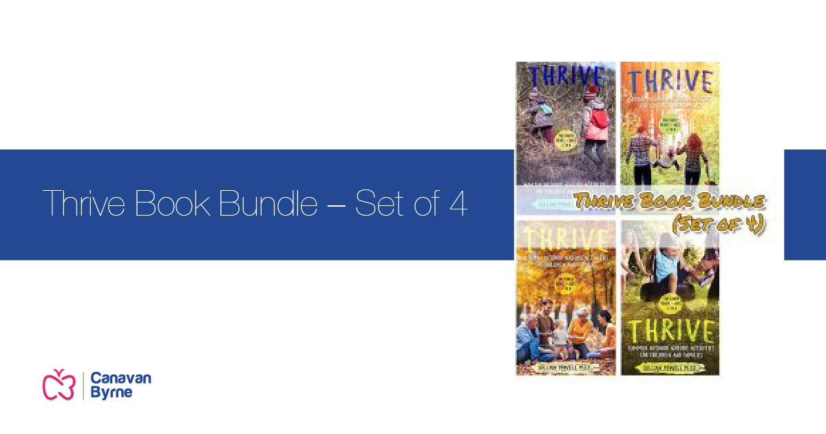Thrive Book Bundle (Set of 4) by Gillian Powell M.Ed. - Early Years Shop