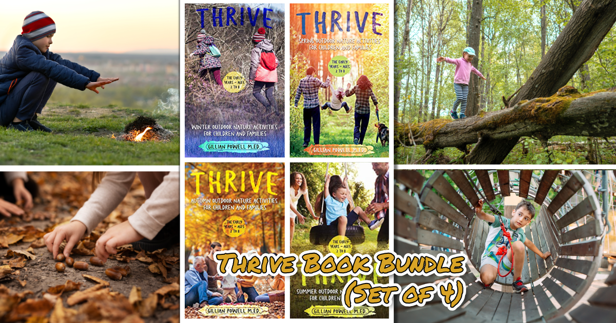 Thrive Book Bundle (Set of 4) by Gillian Powell M.Ed. - Early Years Shop