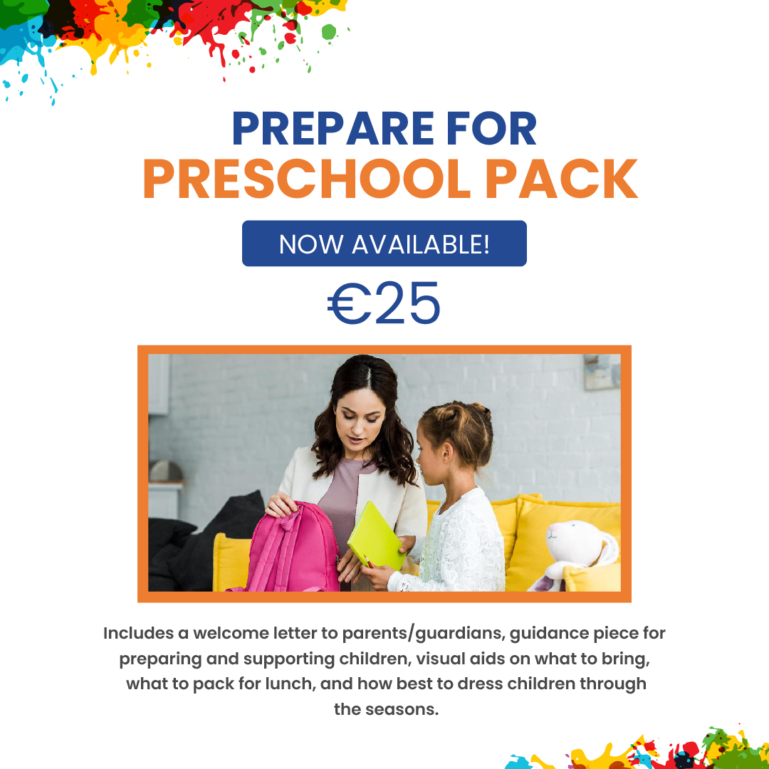 Prepare for Preschool Pack - Early Years Shop