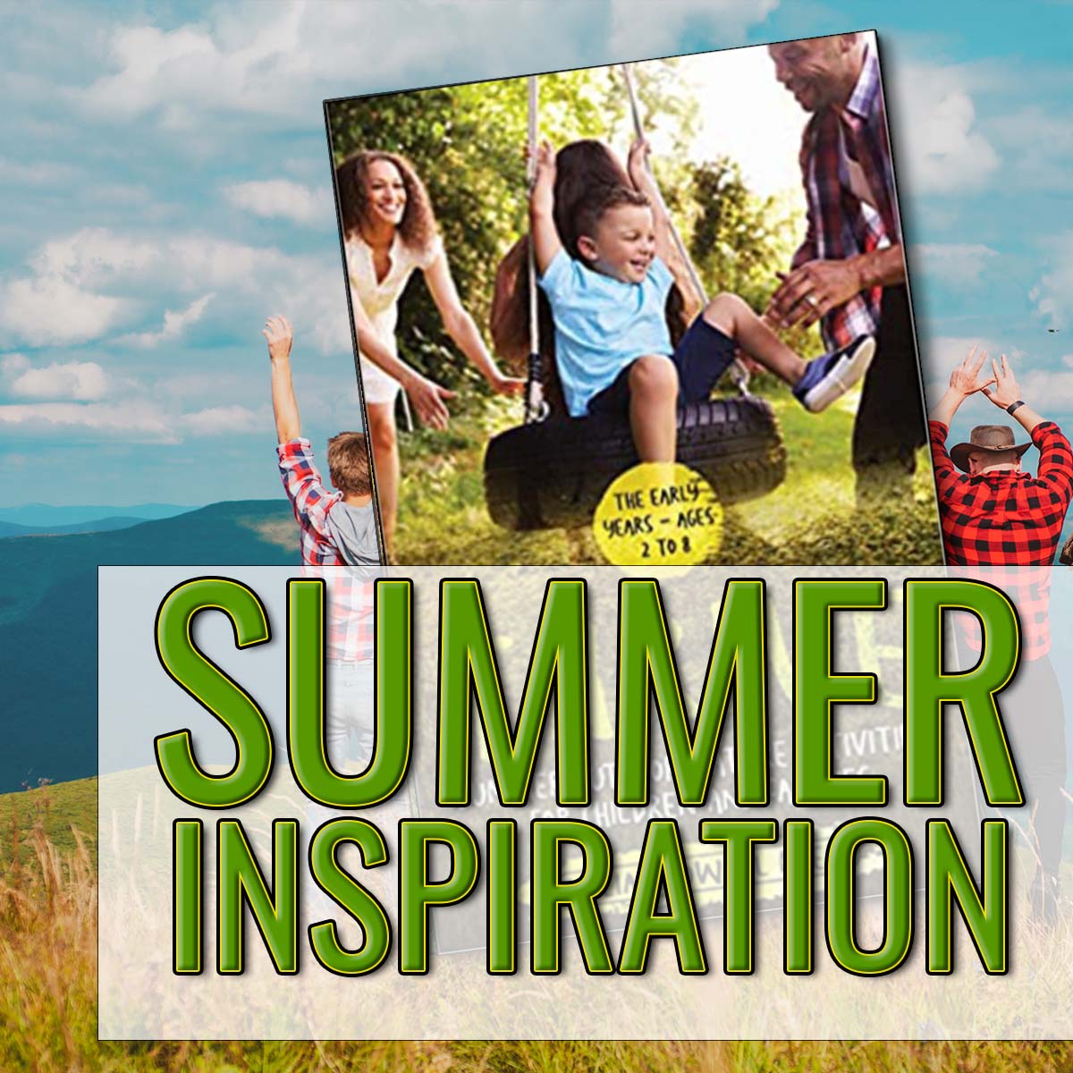 Summer Inspiration with Thrive Book from Gillian Powell! - Early Years Shop
