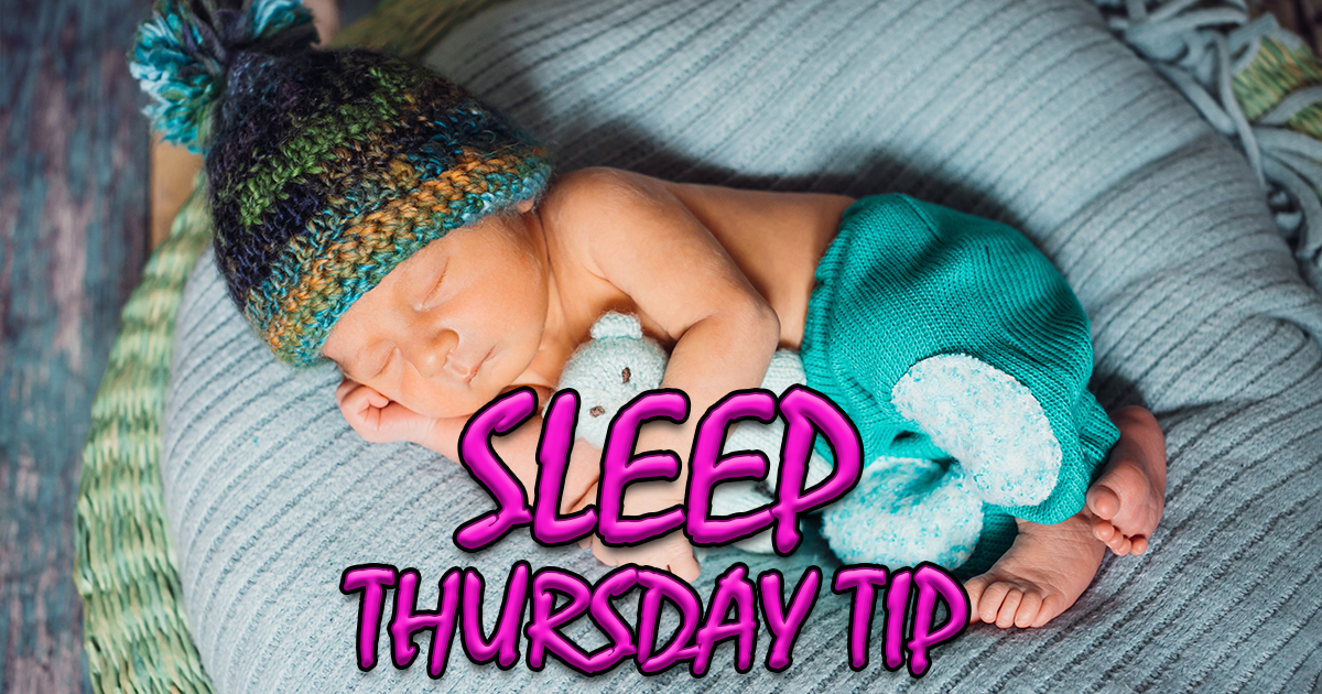 Thursday Tip Sleep - Early Years Shop