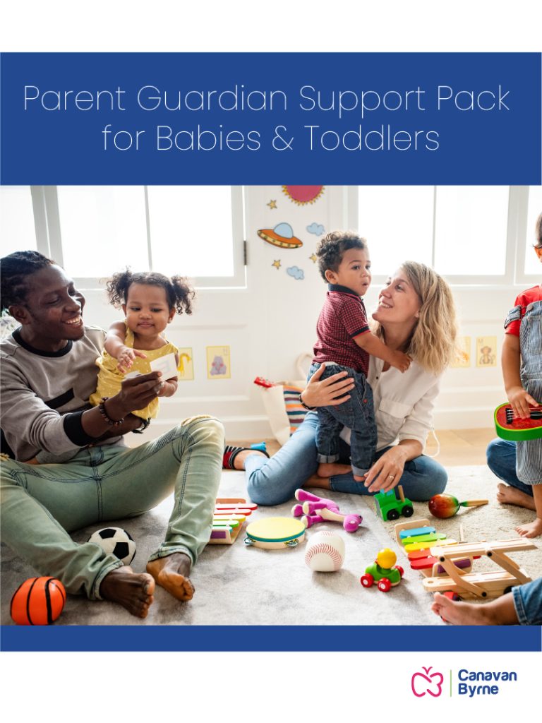Parent Guardian Support Pack for Babies & Toddlers - Early Years Shop