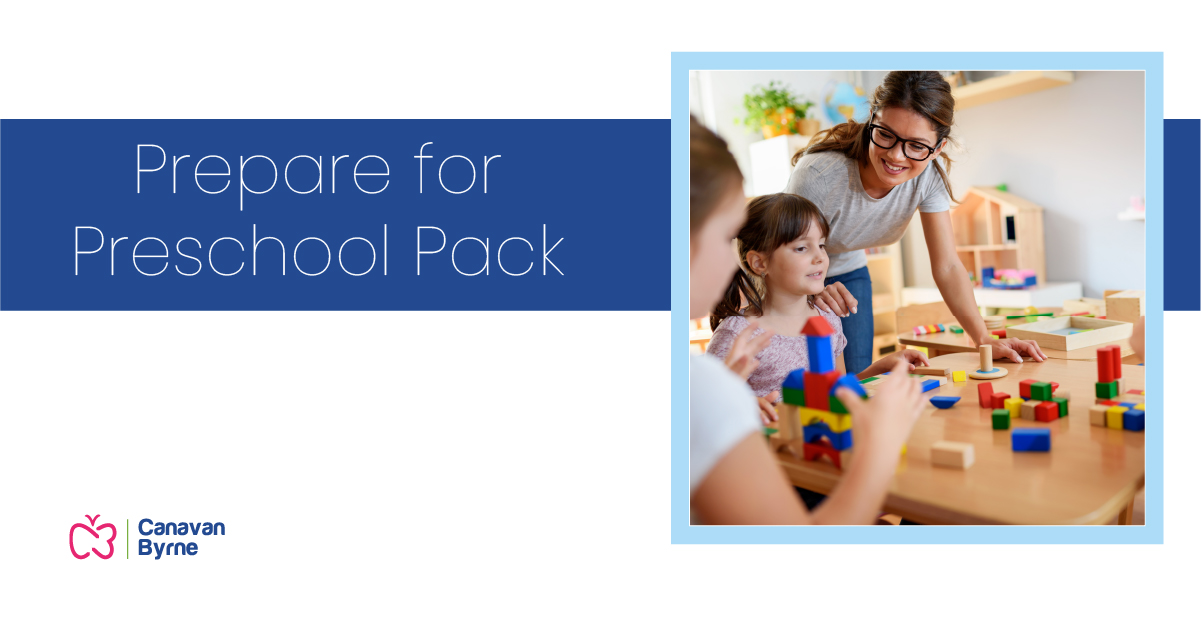 Prepare for Preschool Pack - Early Years Shop