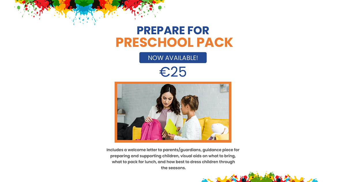 New! 'Prepare for Preschool' Pack Now Available! - Early Years Shop