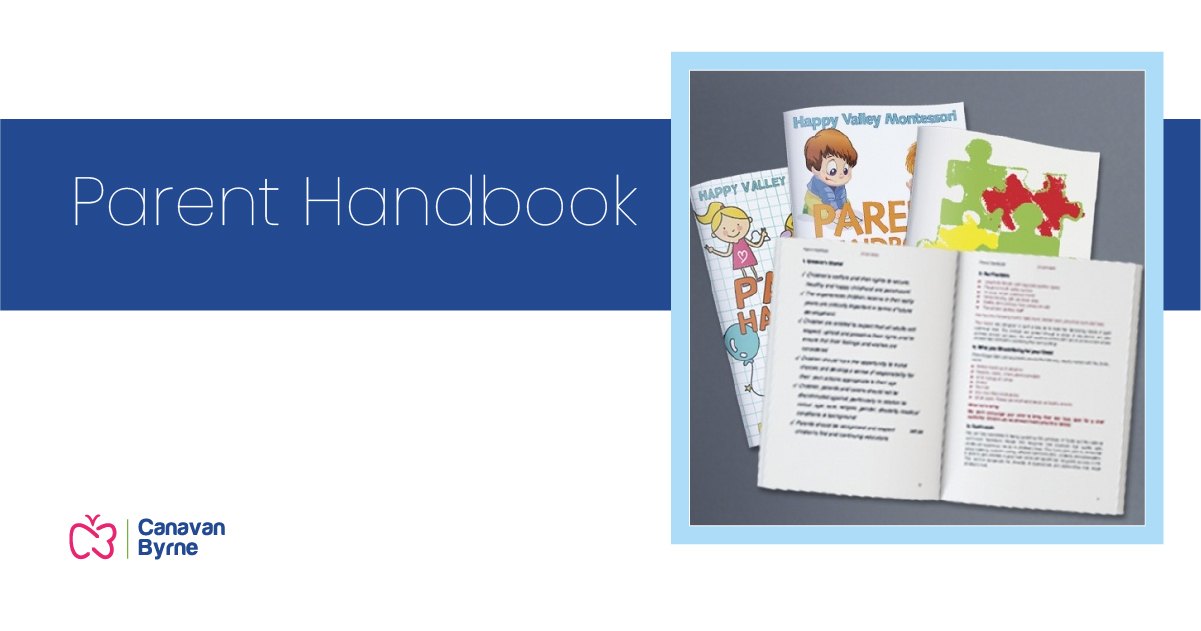 Parent Handbook and Code of Conduct for Parents (Full Day/ Part Time ...