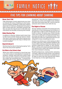 Learning About Sharing - Early Years Shop