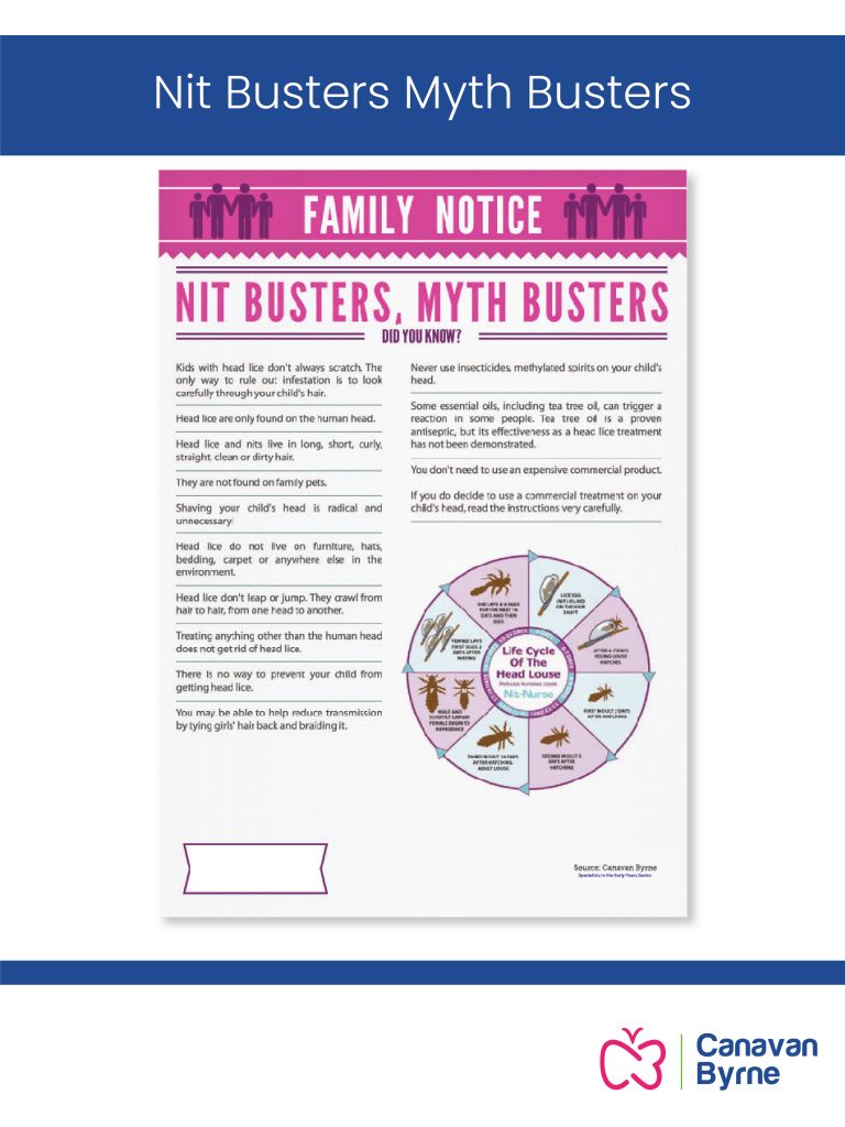 Nit Busters Myth Busters - Early Years Shop