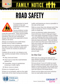 Road Safety - Early Years Shop