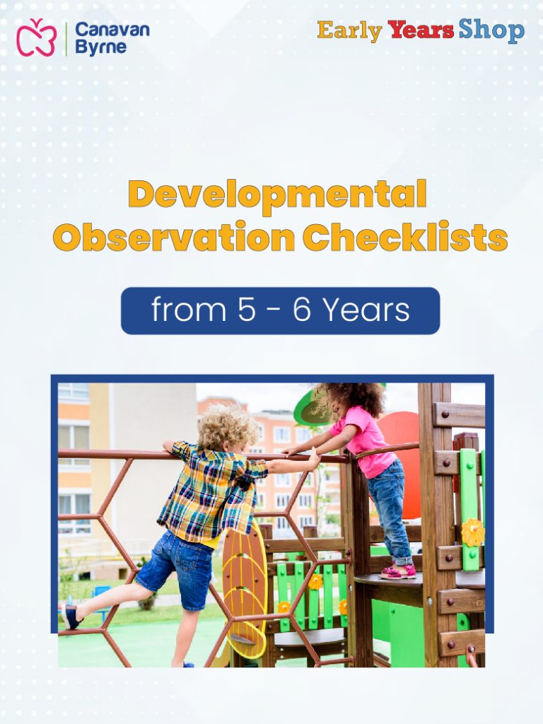 Developmental Observation Checklists for 5-6 Year-Old - Early Years Shop