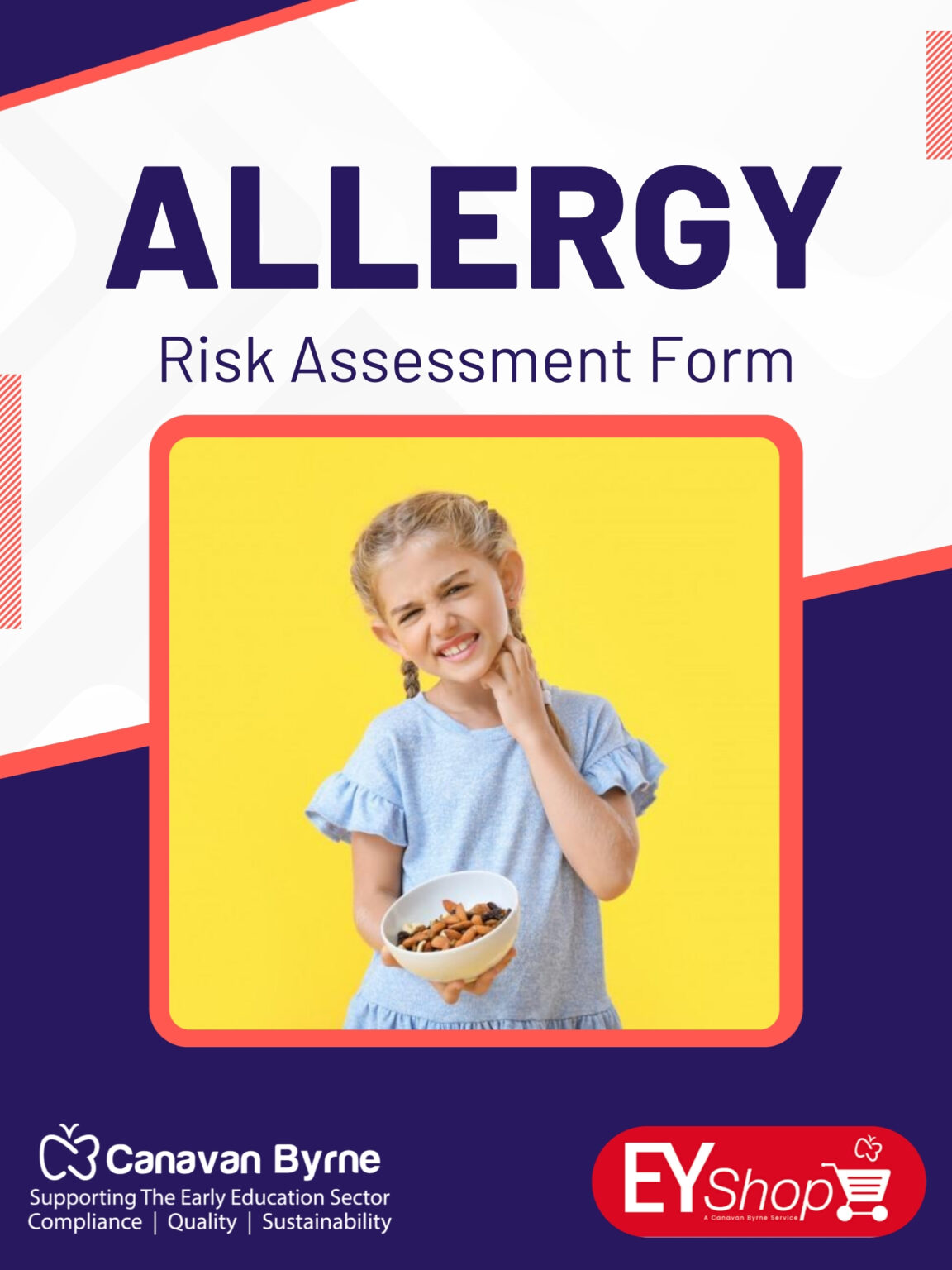Allergy Risk Assessment Form - Early Years Shop
