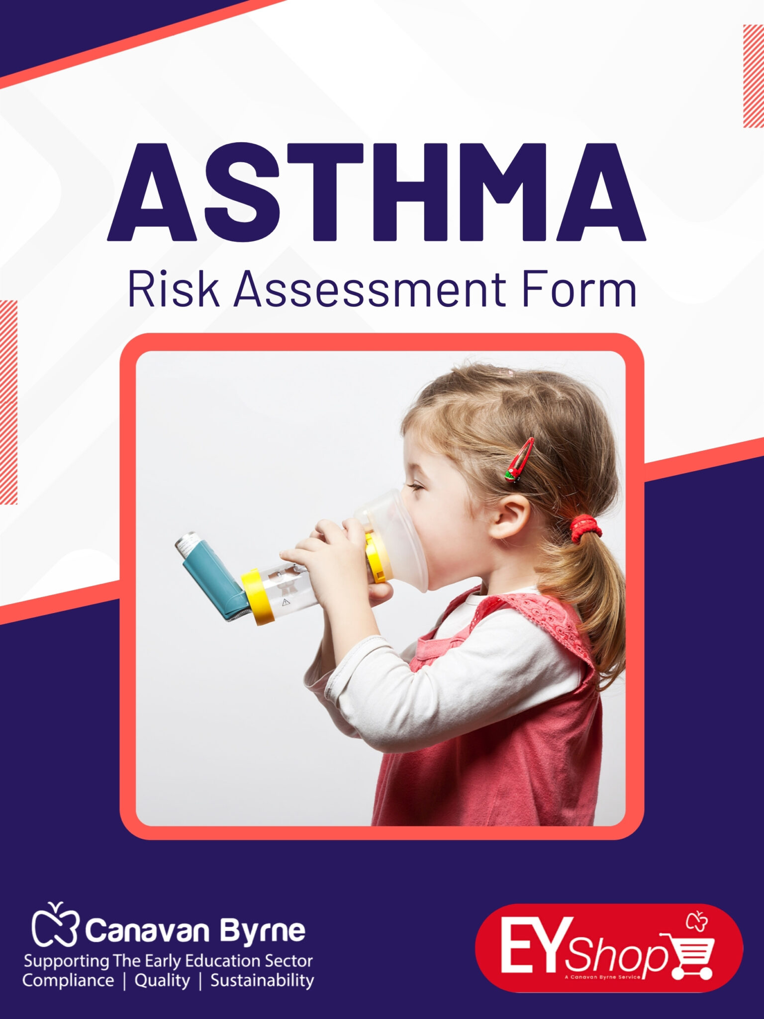 Asthma Risk Assessment Form - Early Years Shop