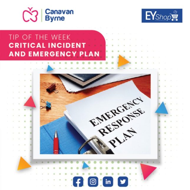 Tip of the Week – Critical Incidents and Emergencies - Early Years Shop