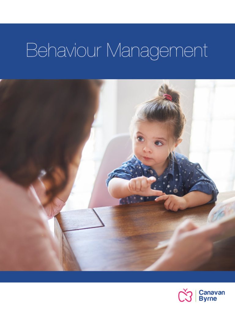 Behaviour Management Policy - Early Years Shop