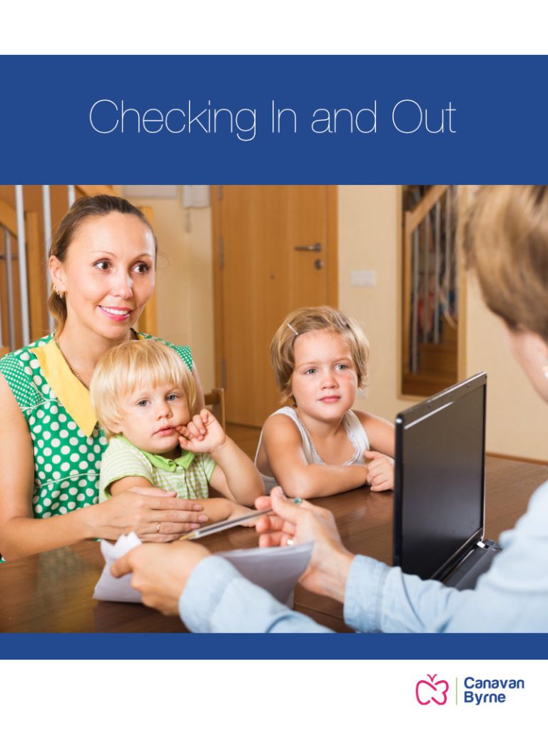 Checking In and Out Policy - Early Years Shop