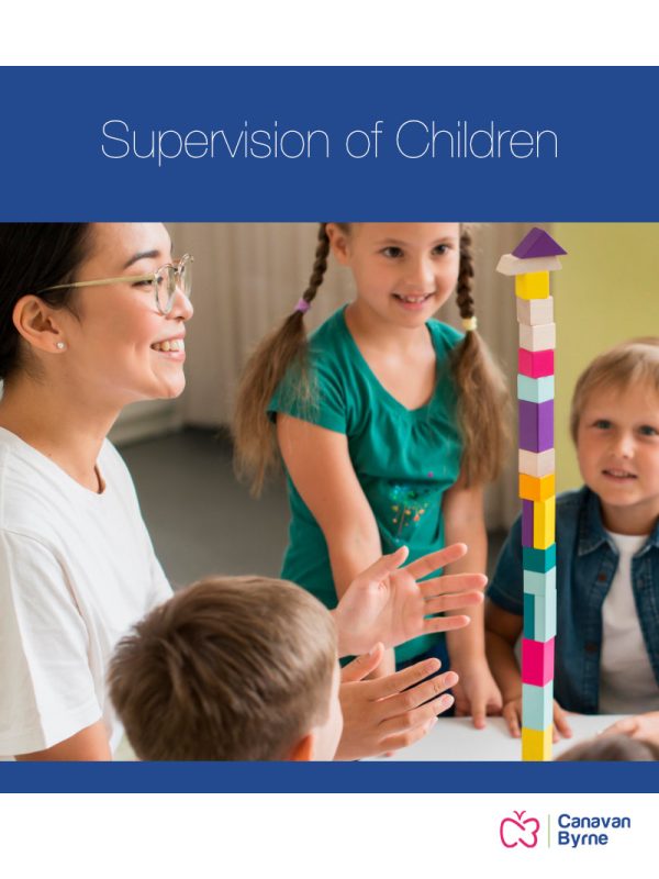 Supervision of Children Policy - Early Years Shop