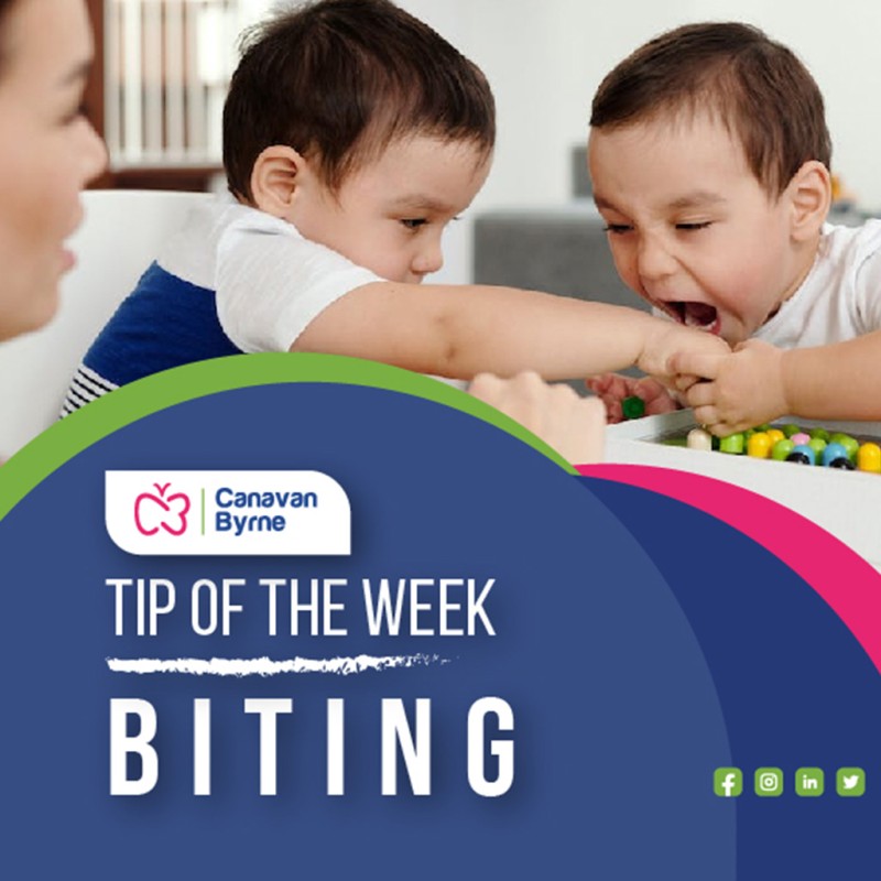 Tip of the Week – Biting - Early Years Shop