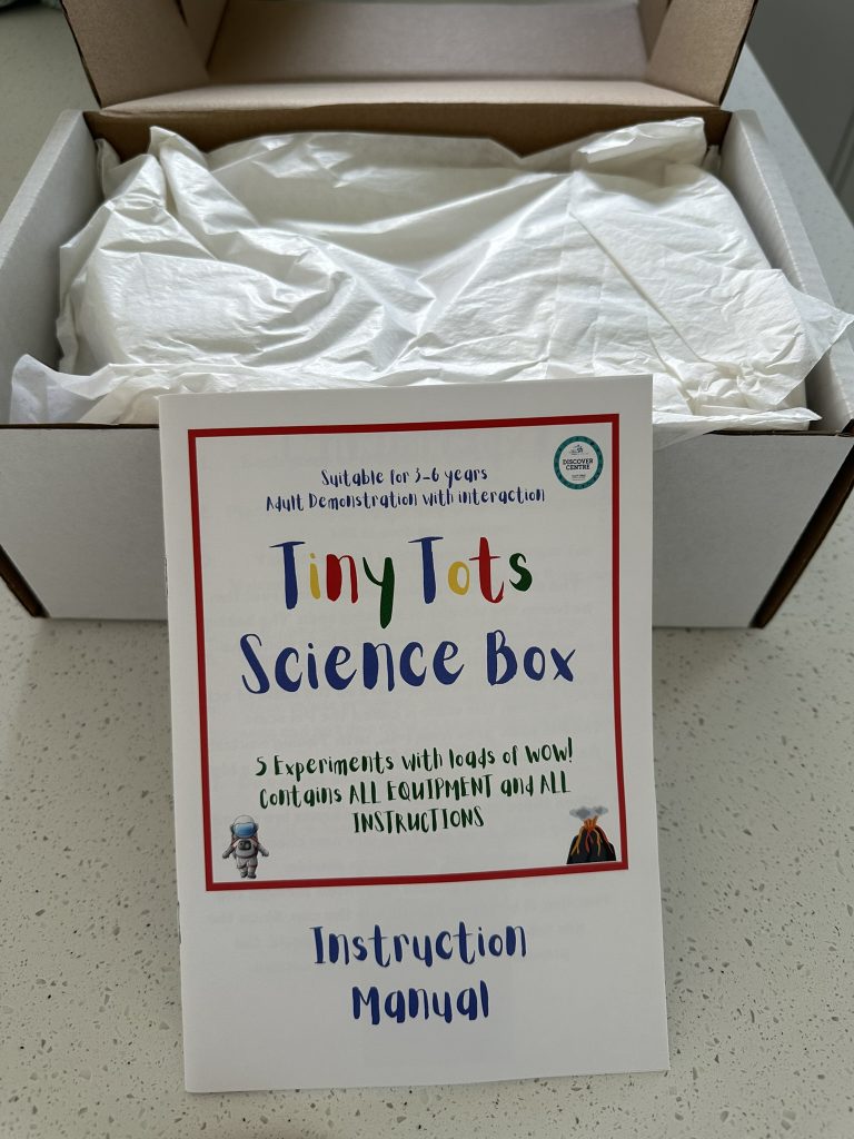 Tiny Tots - Super Science Boxes - Early Years Shop