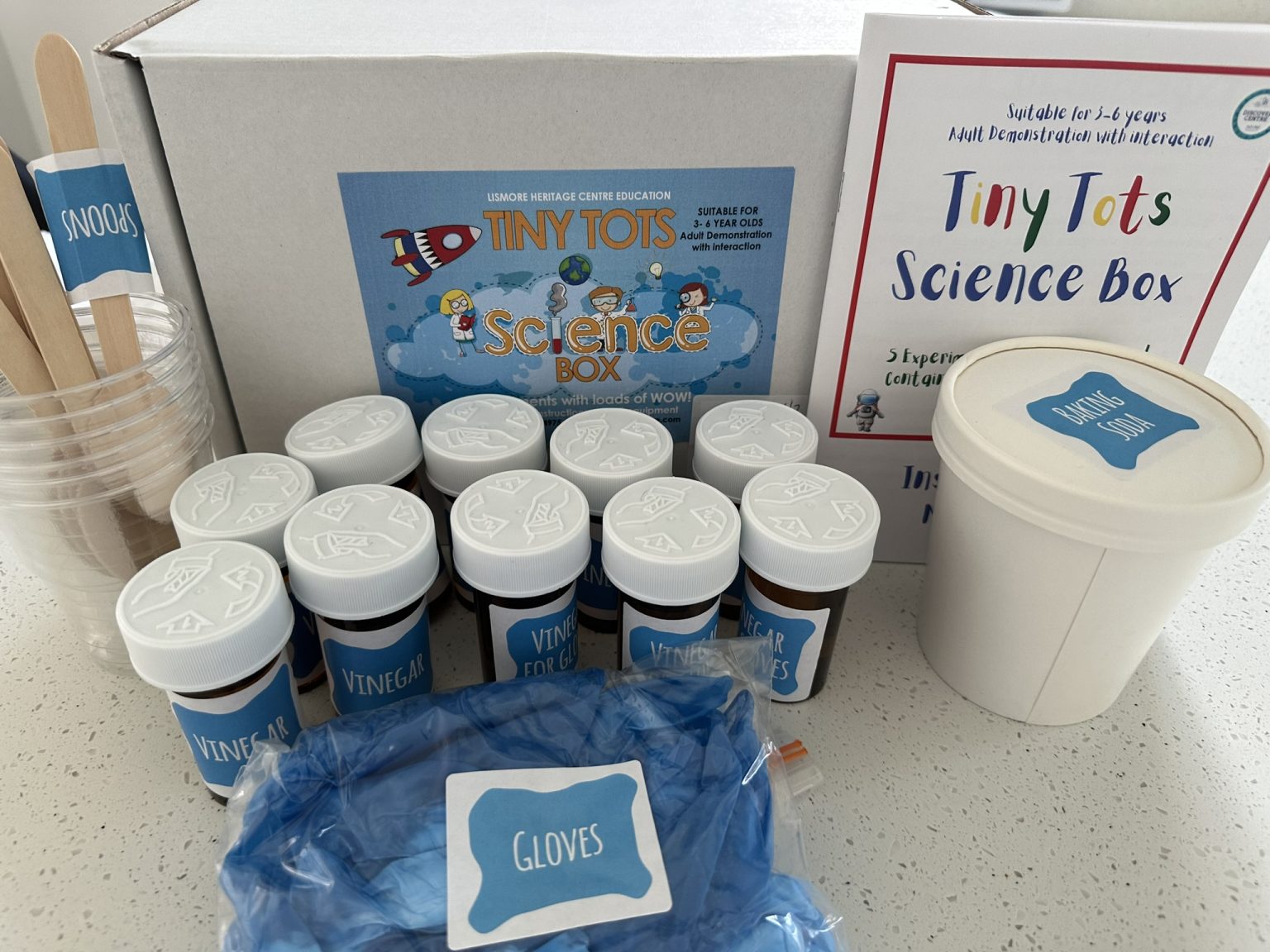 Tiny Tots - Super Science Boxes - Early Years Shop