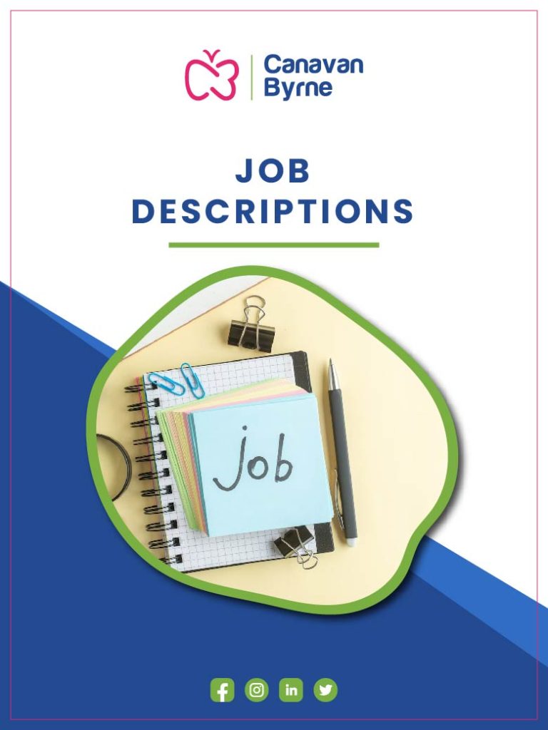 Job Descriptions - Early Years Shop