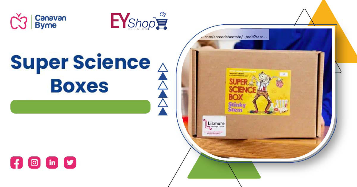 Tiny Tots - Super Science Boxes - Early Years Shop