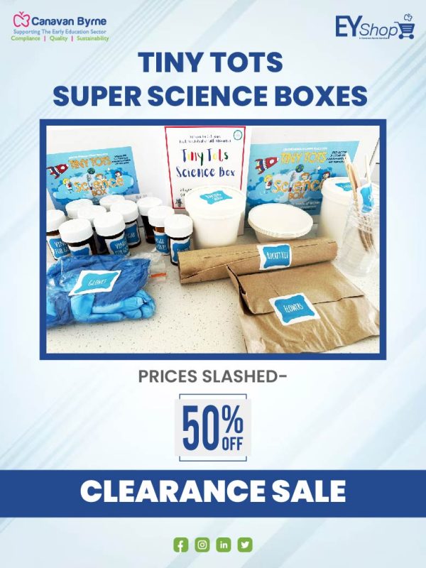 Tiny Tots - Super Science Boxes - Early Years Shop