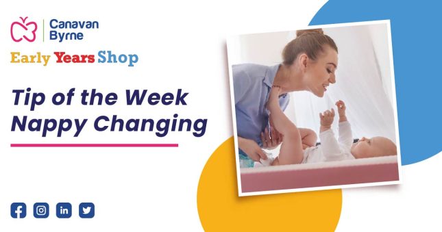 Tip of the Week - Nappy Changing_1200X630 - Early Years Shop
