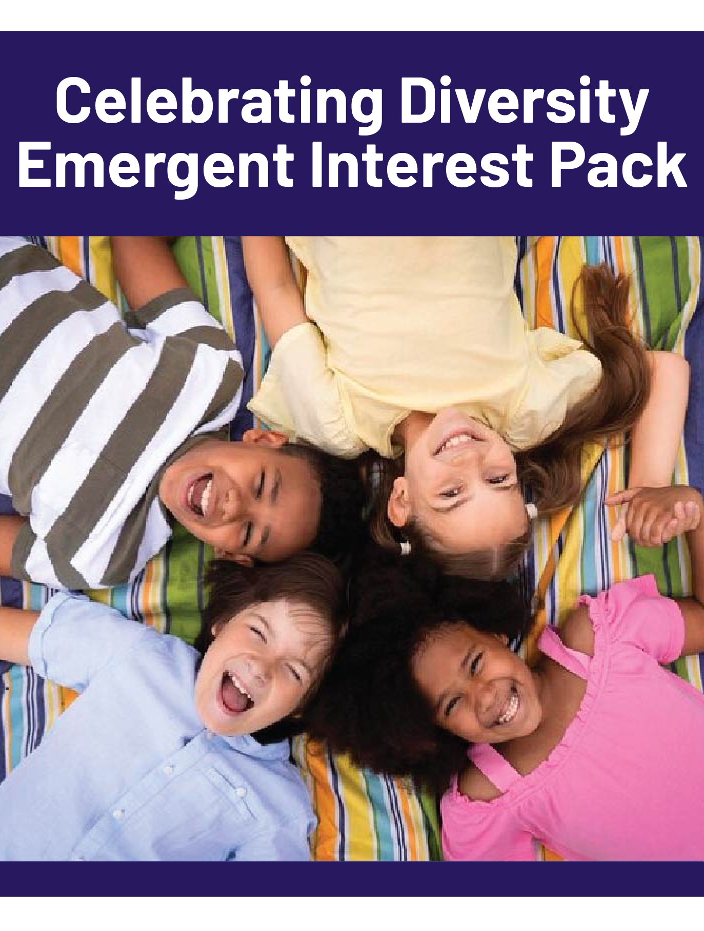 Celebrating Diversity Emergent Interest Pack - Early Years Shop