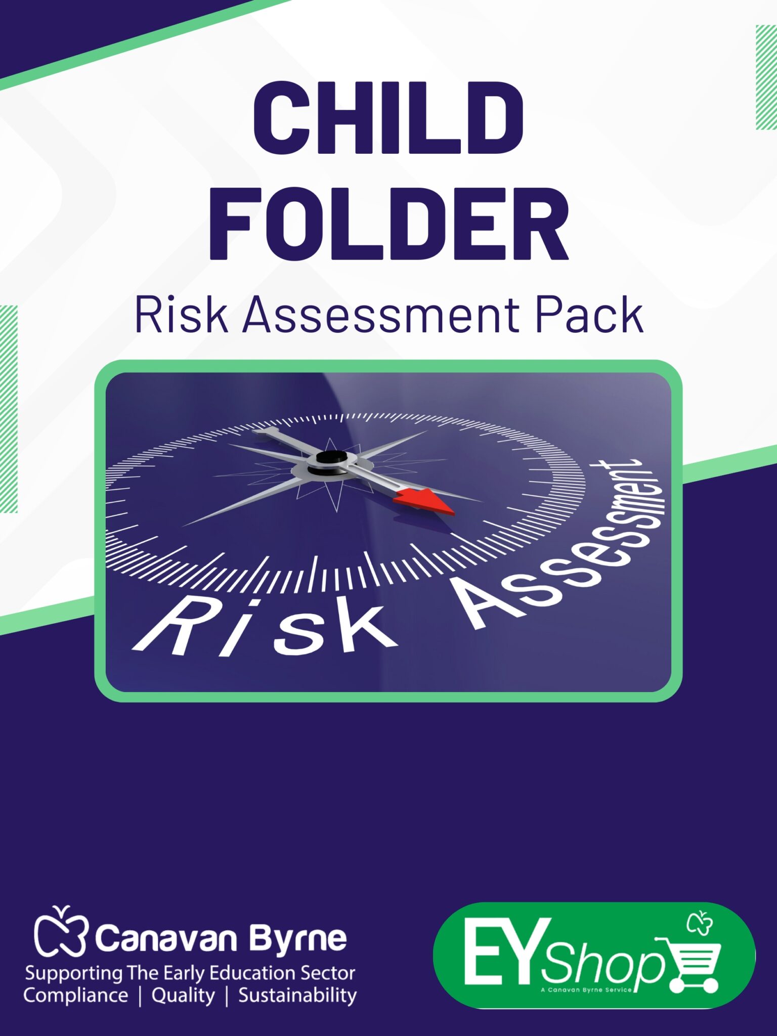 Child Folder Risk Assessment Pack - Early Years Shop