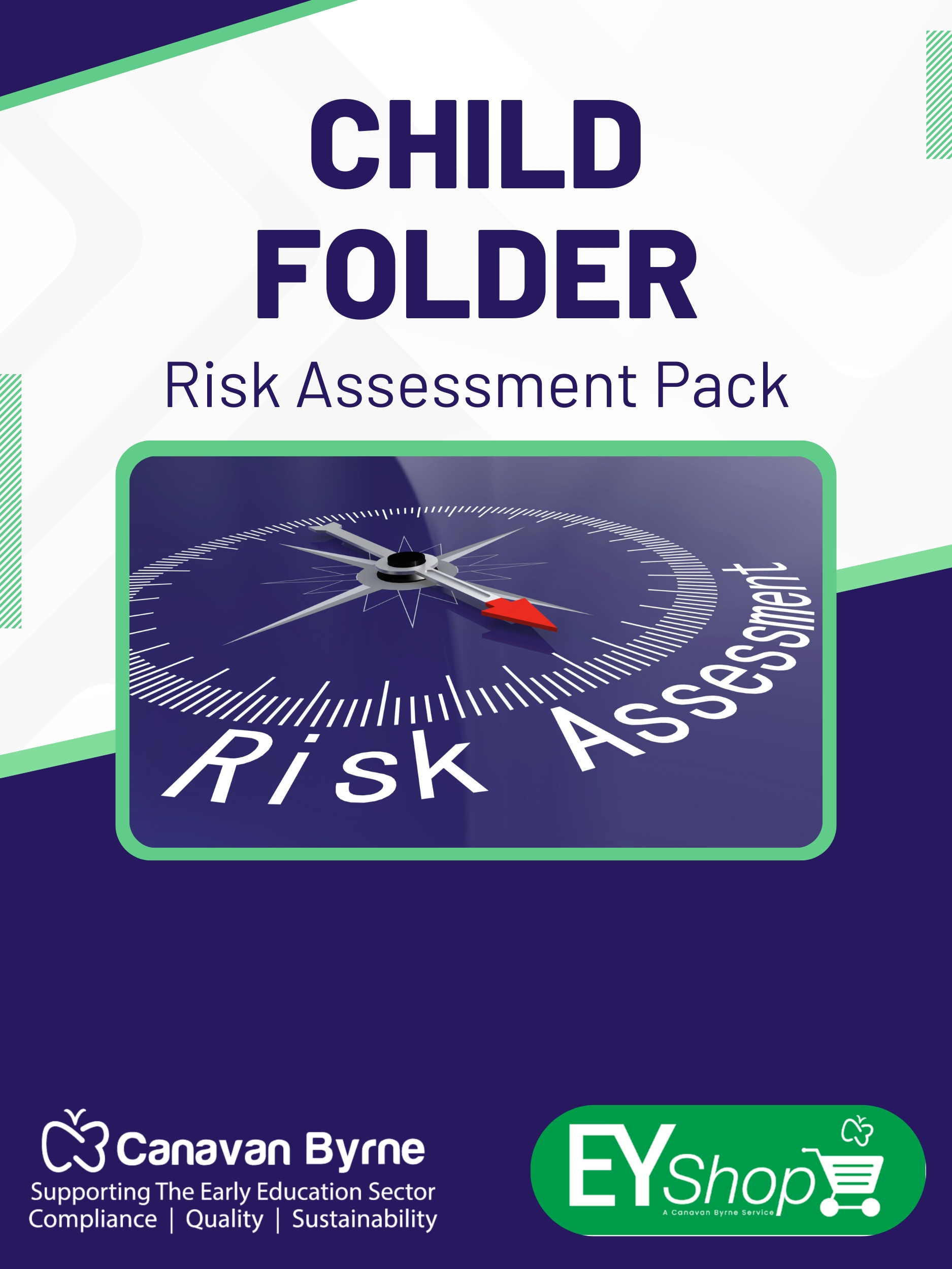 Child Folder Risk Assessment Pack - Early Years Shop