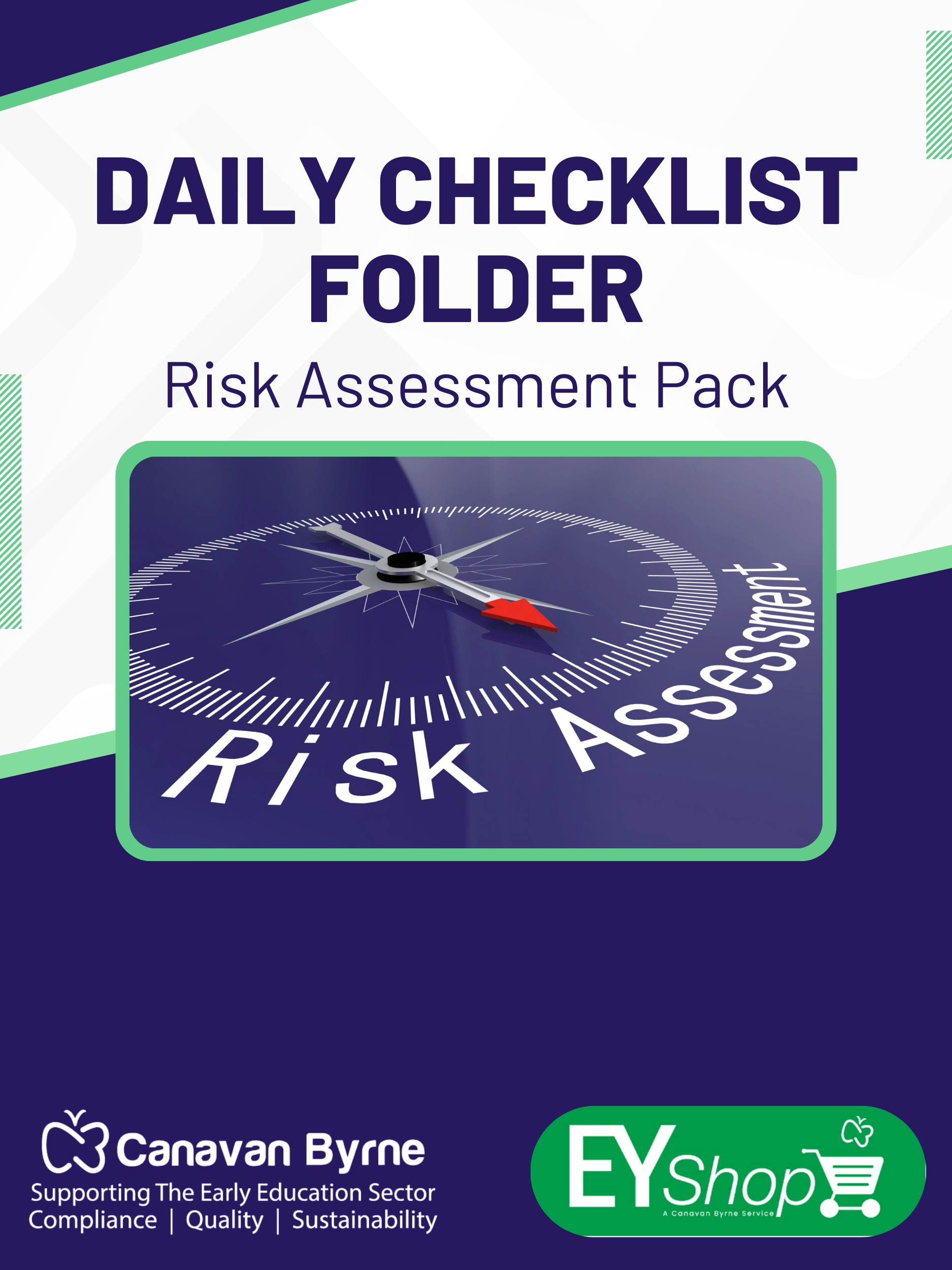 Daily Checklists Folder Risk Assessment Pack - Early Years Shop