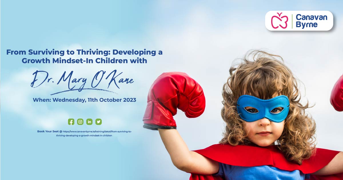 Unlock the Power of Growth Mindset in Children: From Surviving to ...