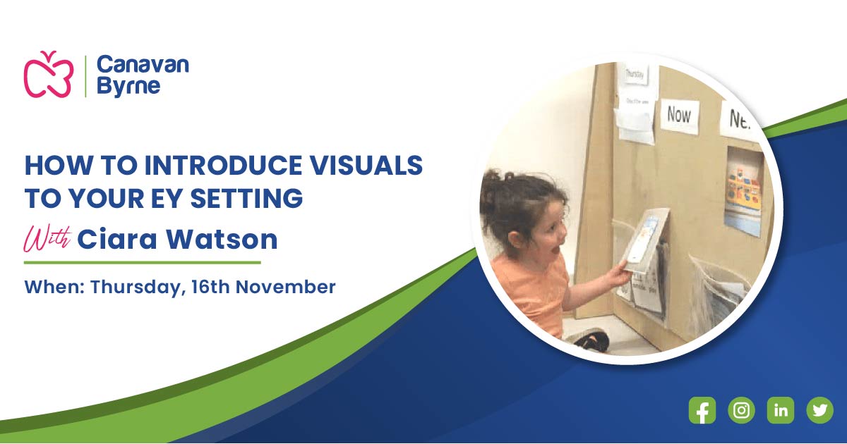 Unlock the Power of Visuals in Early Years Education Webinar with Ciara ...