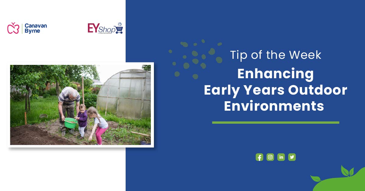 Empowering Early Years Through All-Weather Outdoor Play - Early Years Shop