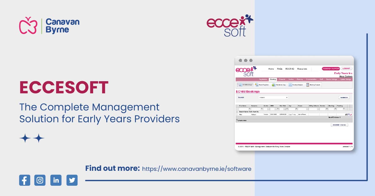 Introducing ECCEsoft - The Ultimate Early Years Management Solution ...