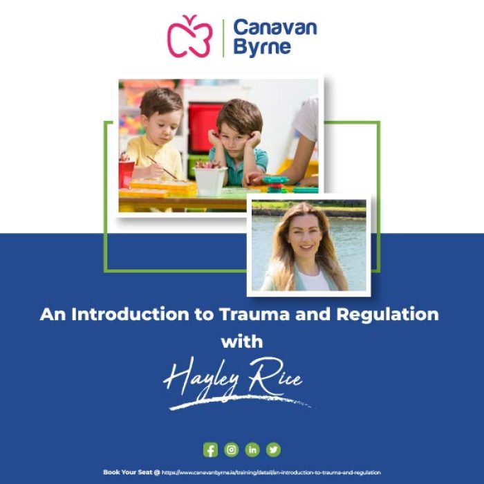Explore Trauma and Regulation with Hayley Rice - Early Years Shop