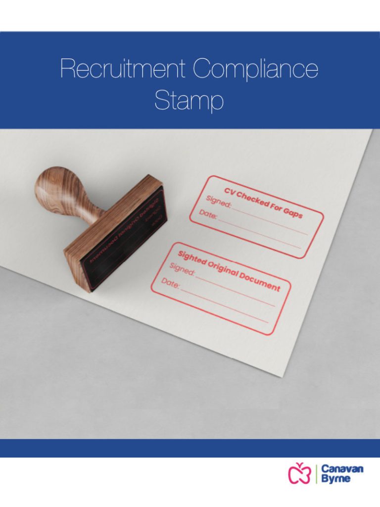 Recruitment Compliance Stamp - Early Years Shop