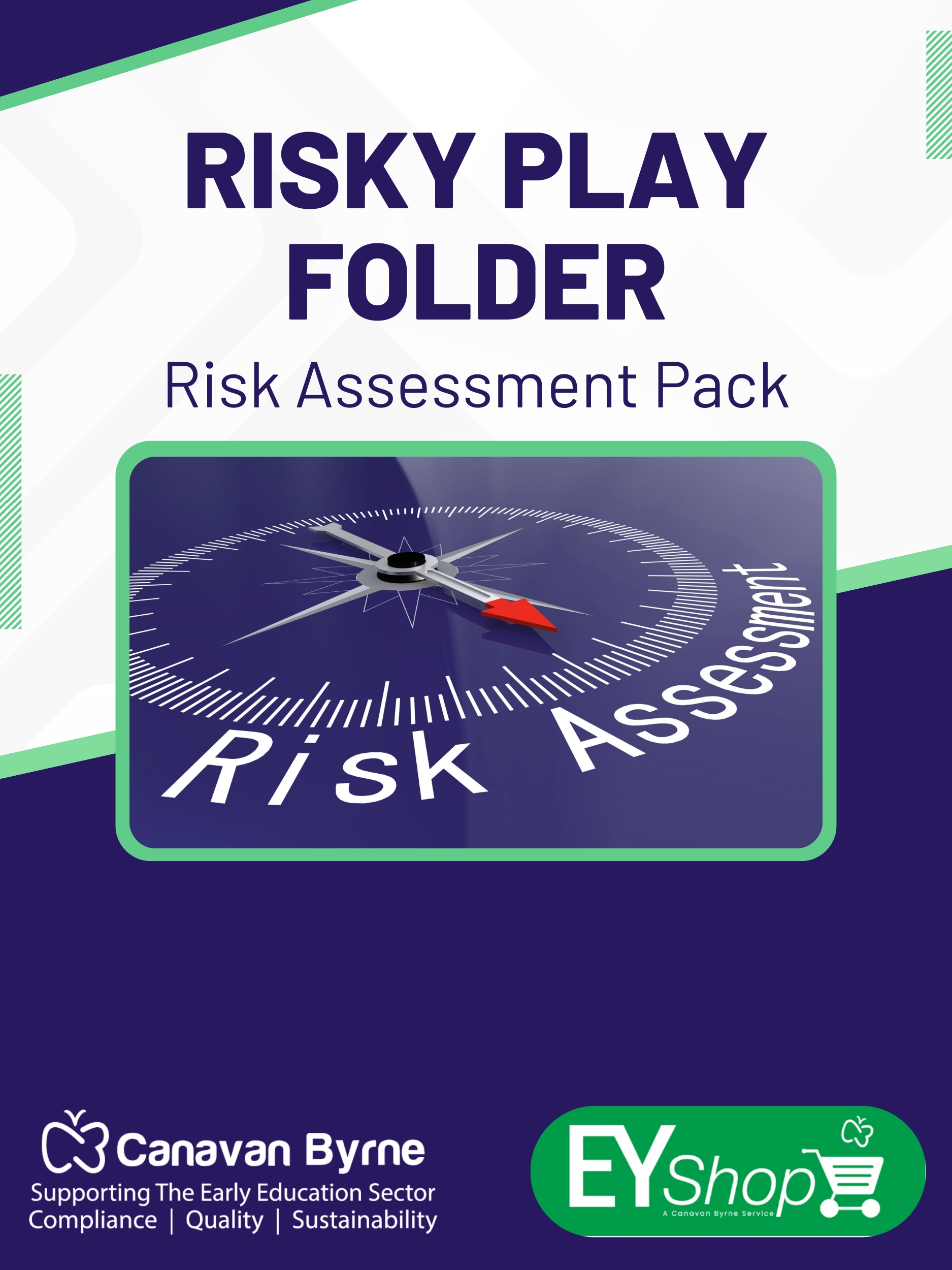Risky Play Folder Risk Assessment Pack - Early Years Shop