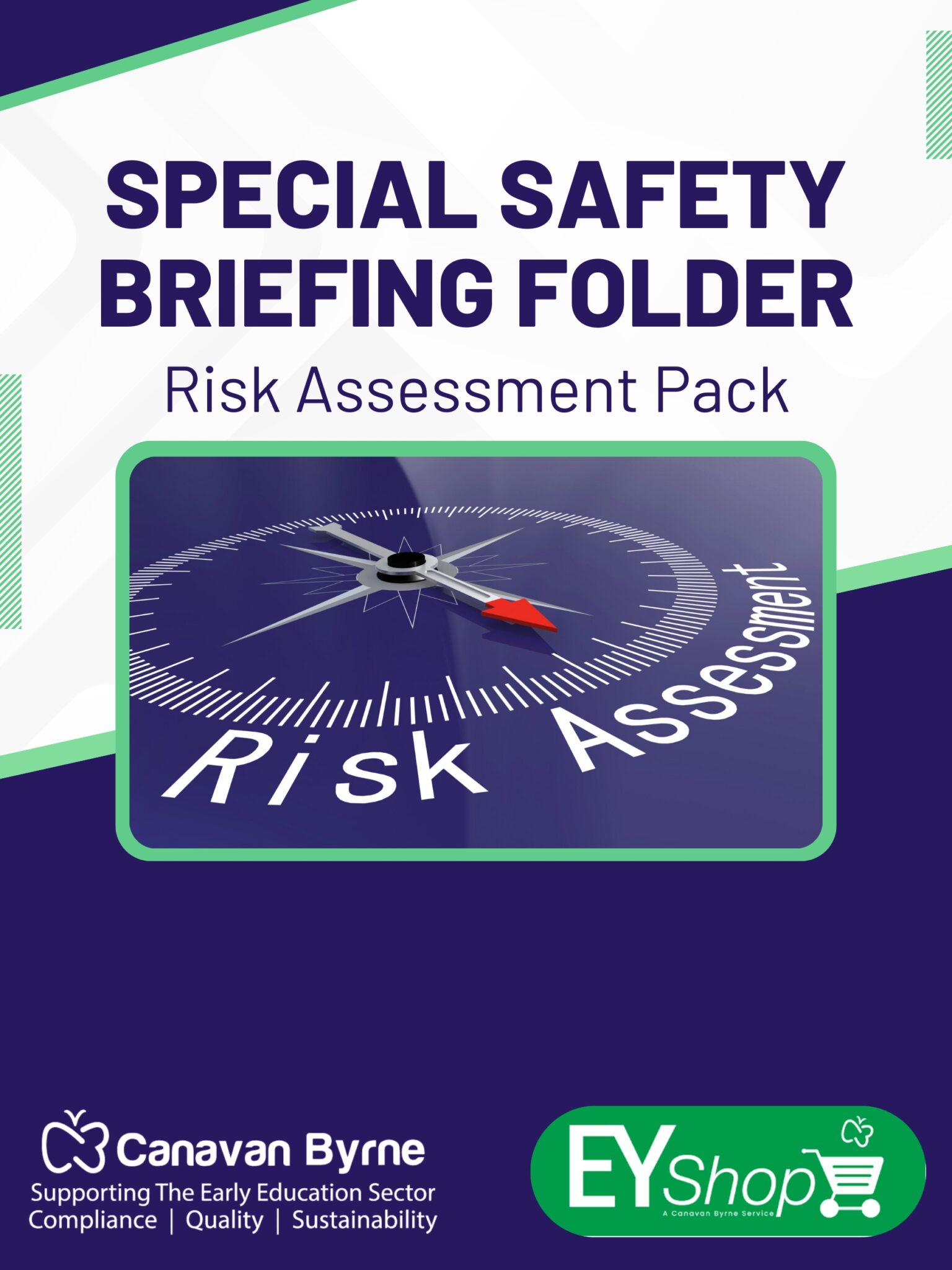 Special Safety Briefing Folder Risk Assessment Pack - Early Years Shop