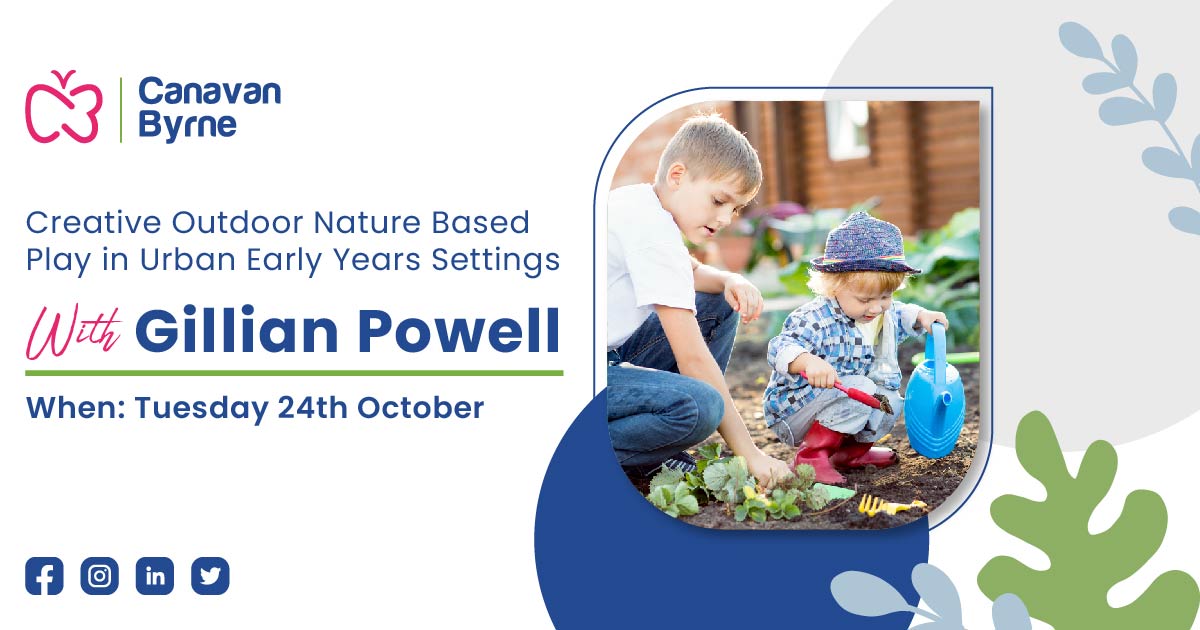 Creative Outdoor Nature Based Play in Urban Early Years Settings ...