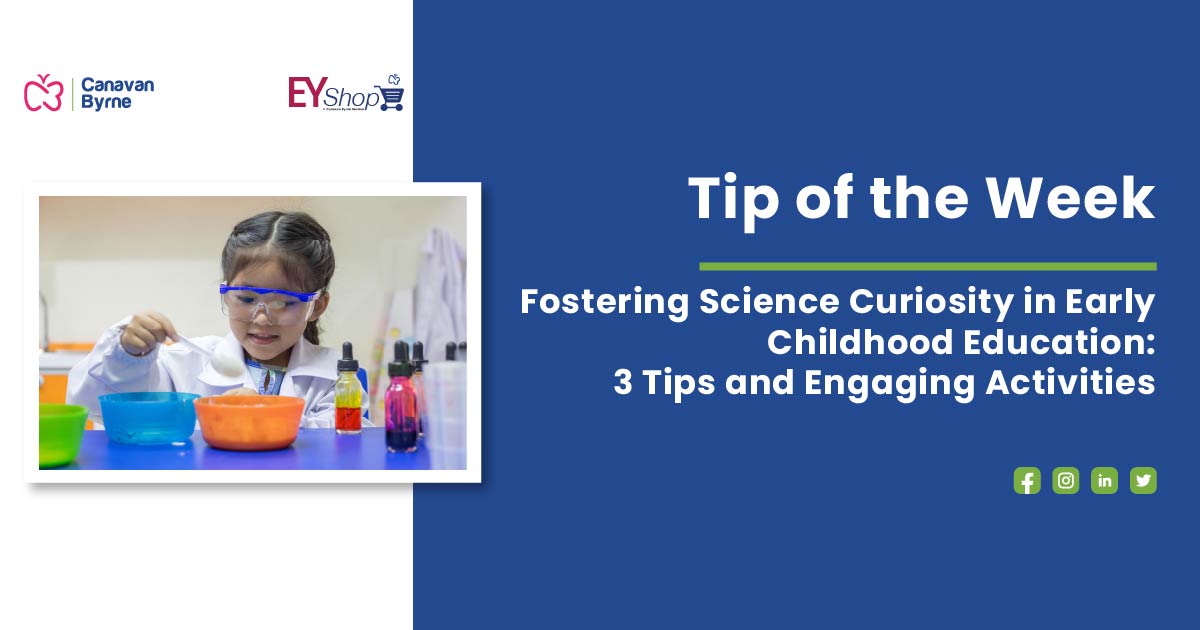 Unlocking Science Curiosity in Early Years - Early Years Shop