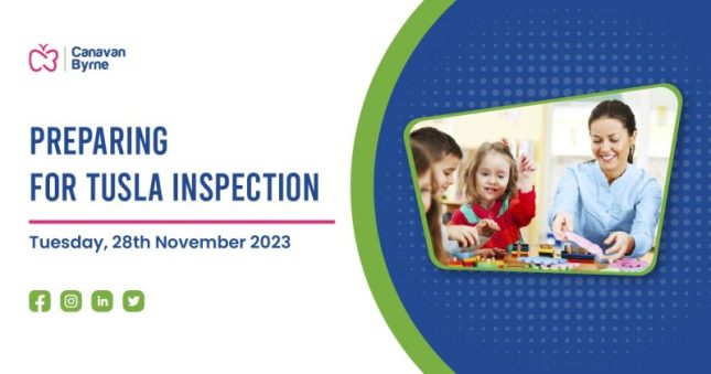 Preparing for a Tusla Inspection - Early Years Shop