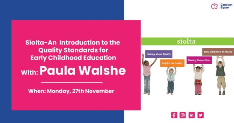 Síolta – An Introduction to the Quality Standards for Early Childhood ...