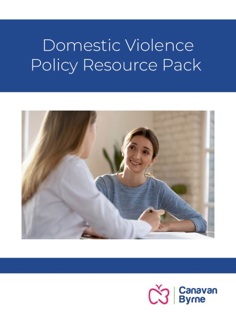 Domestic Violence Policy Resource Pack - Early Years Shop