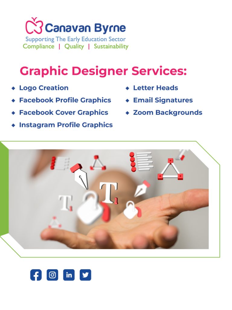 Graphic Design Services - Early Years Shop