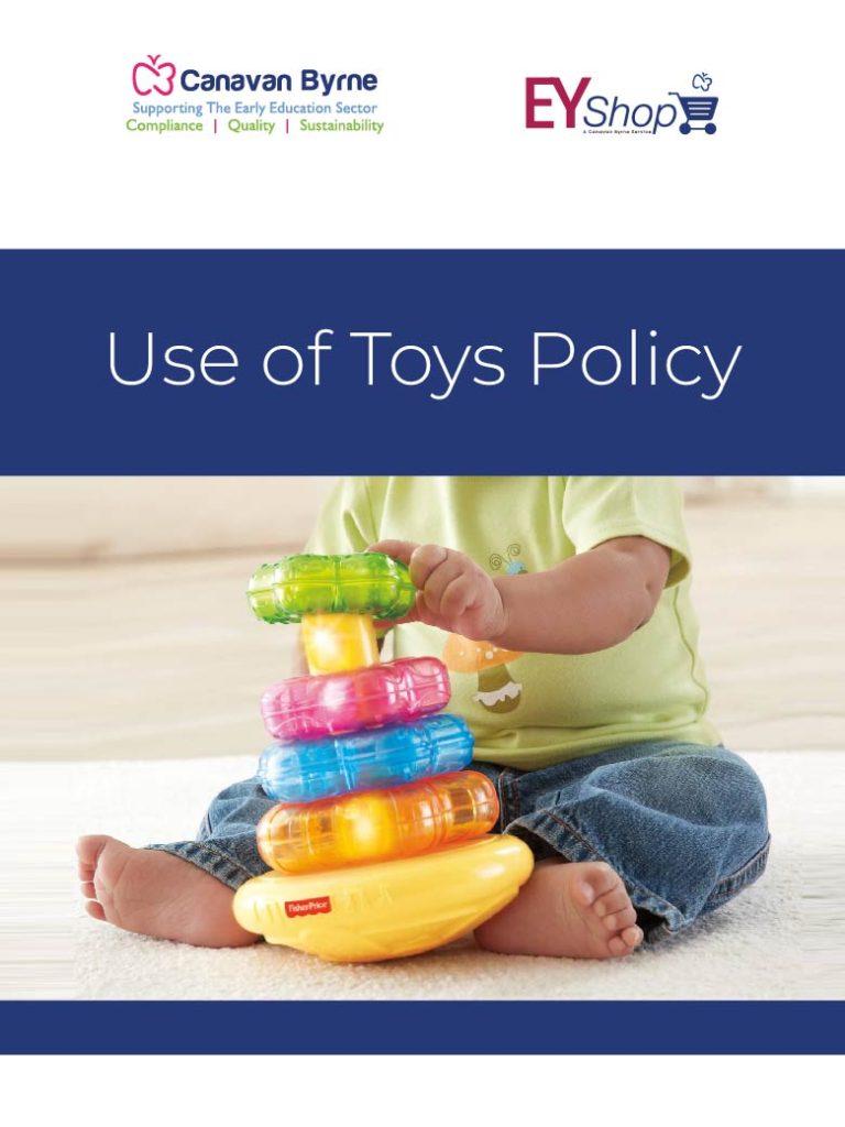 Use of Toys Policy - Early Years Shop