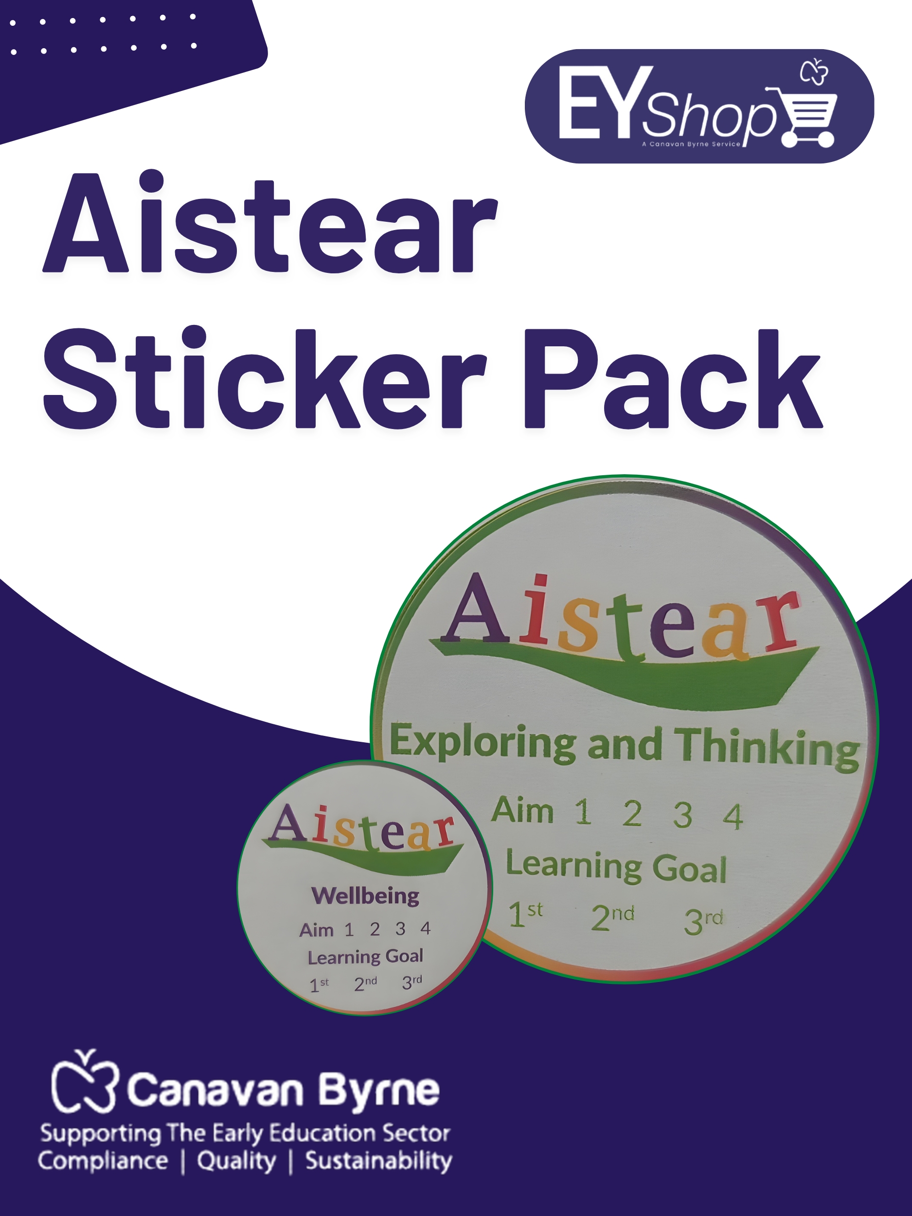 Aistear Sticker Pack - Early Years Shop